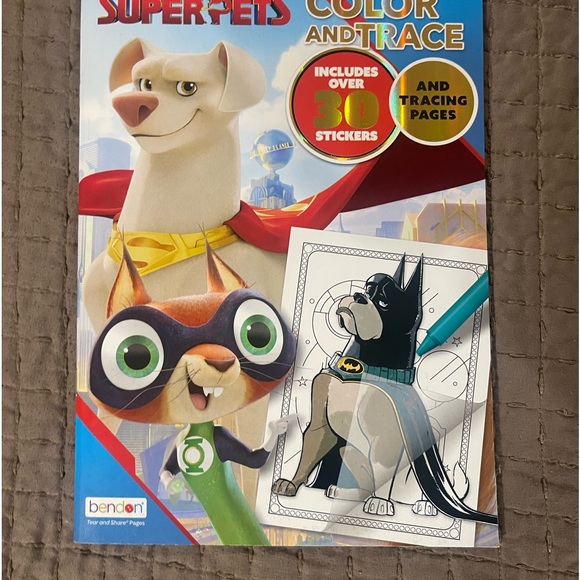 bendon | Other | Pawsome By Warner Bros Coloring Book | Poshmark